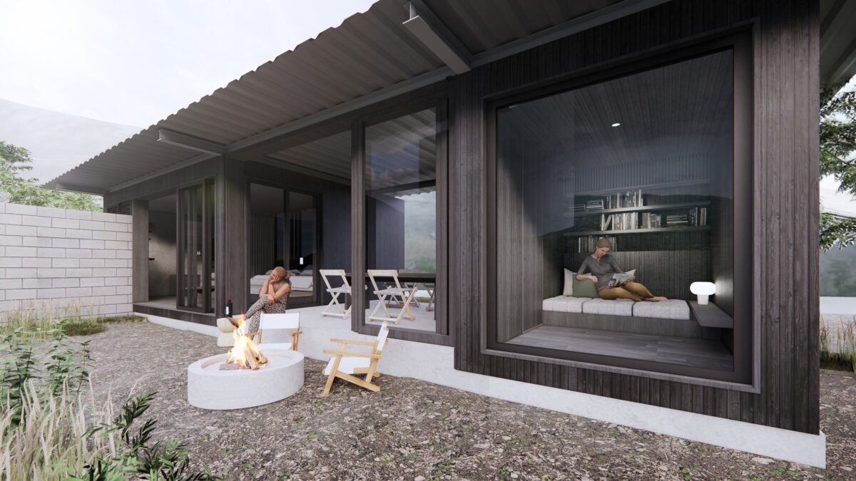 全天候型アウトドアが楽しめる「GLAMP CABIN 東条湖・丹波篠山 」オープン ｜いいものタウン - 兵庫県まんなか地域のニュースメディア